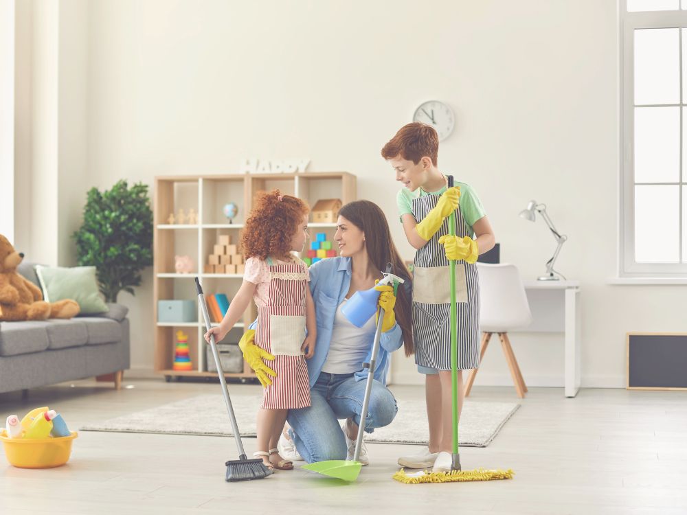 Hacer actividades con niños en casa puede ser muy beneficioso ...