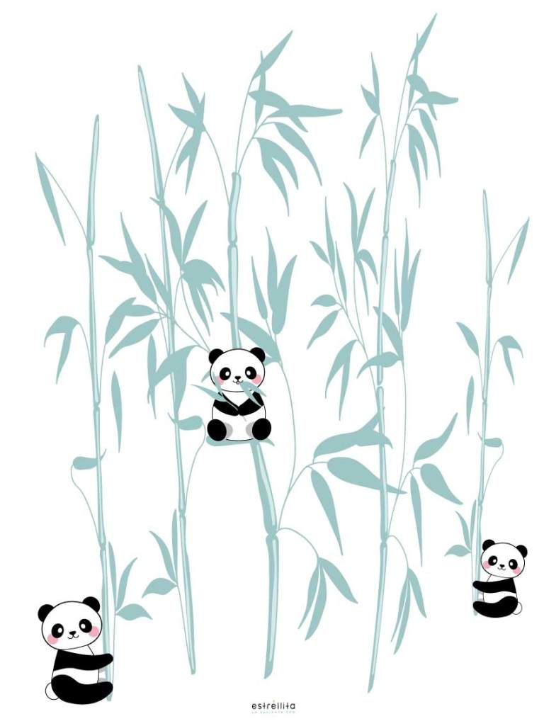 Lámina Bambú - Estrellita la Valiente